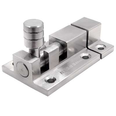 明装铝合金加厚卧室门插销