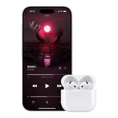 苹果AirPods4主动降噪版蓝牙耳机