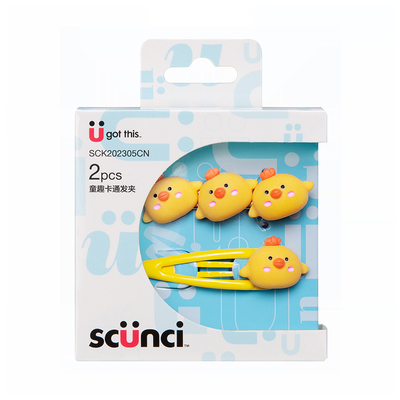 美恩诗甜美童趣卡通发夹