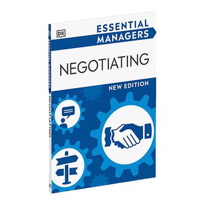 DK基础管理系列谈判英文原版