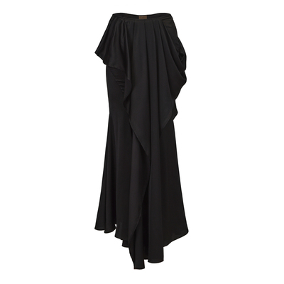 Elywood立体飘荡双层半裙原创