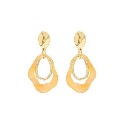 OSEWAYA女气质耳环新款潮耳夹