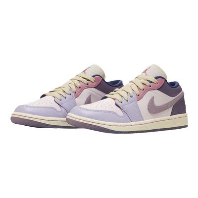 Air Jordan 1 Low AJ1粉紫色 彩蛋复活节 复古篮球鞋DZ2768-651