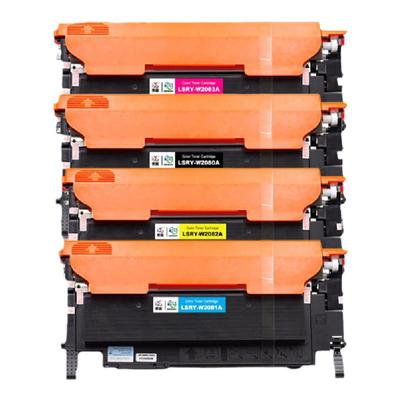 莱盛w2080a彩色硒鼓粉盒适用惠普