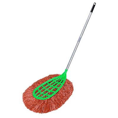 汰佳净编织绳软毛大扫把