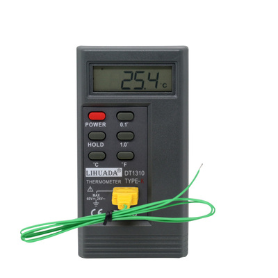高精度dt1310耐用型铝水测温仪