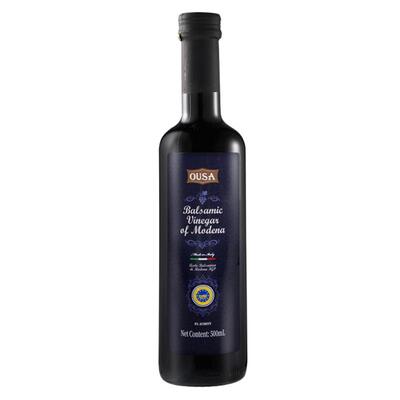 进口欧萨摩德纳意大利果醋500ml