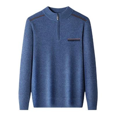 上海春竹男装100%羊绒本命年毛衣