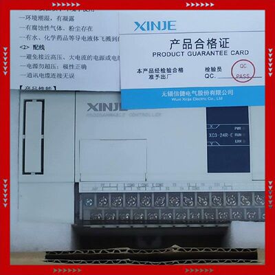 【问价】信捷Plc，XC3-24R-E,上机未用，成色99新，功能包