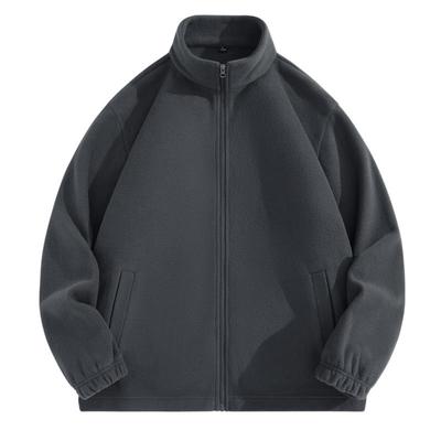 NN真维斯摇粒绒外套男款秋冬保暖