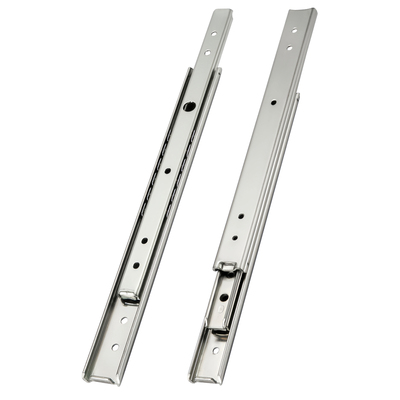 20mm宽二节三节抽屉线性滑轨加厚