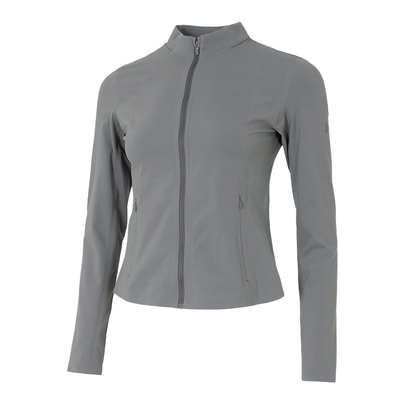 UA安德玛外套26新款女装Premium Sleek休闲运动服针织夹克6014346