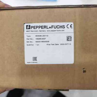 议价倍加福PEPPERLFUCHS WCS3B-LS311D光