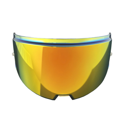 适用于LS2后空翻揭面盔FF906/ADVANT头盔变色镜片日夜防晒挡风镜