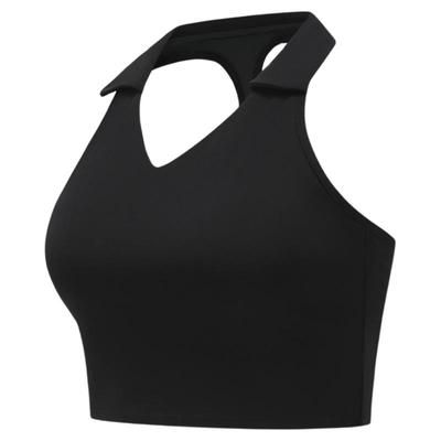 粒子狂热V领挂脖吸湿排汗高弹