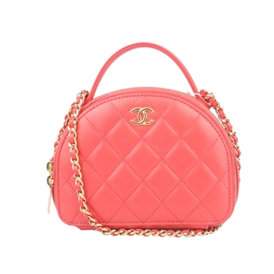 中古95新CHANEL(香奈儿)链条手拿羊皮斜挎AP3088二手奢侈品包包