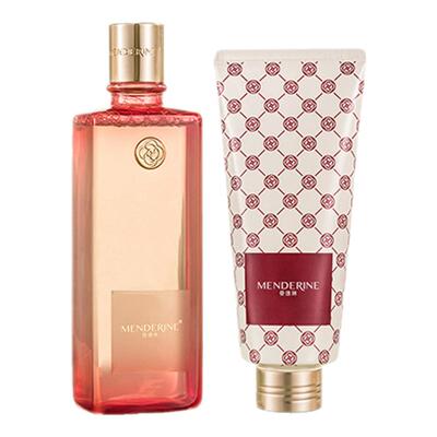 曼德琳红花籽洁发精华油洗发油