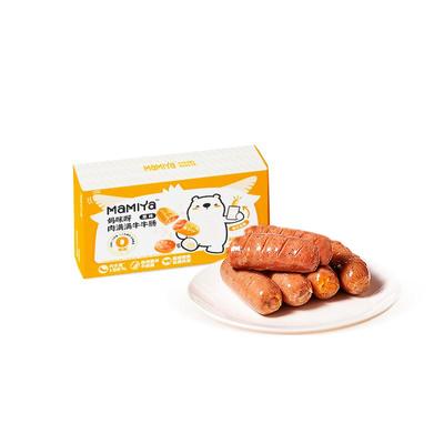 mamiya牛肉肠常温储存开袋即食