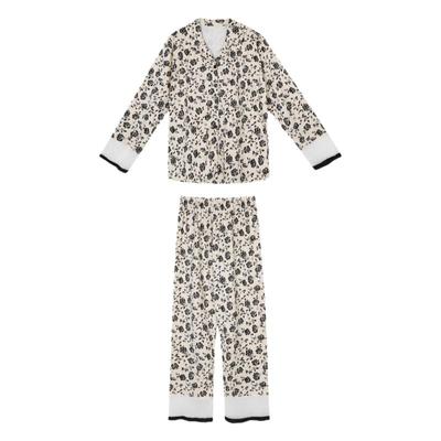 Sinbounboun家居服水墨印花睡衣