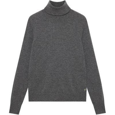 鄂尔多斯翻领多色可选羊绒衫