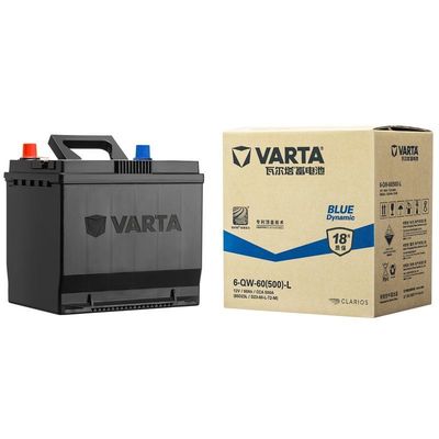 瓦尔塔60ah电瓶适配哈弗H2H6朗动