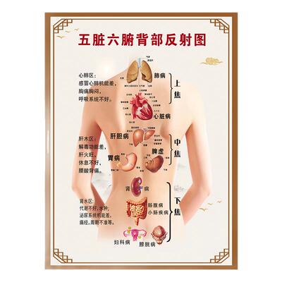 九种体质十八反八不调舌诊广告