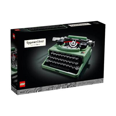 乐高21327打字机创意ideas系列