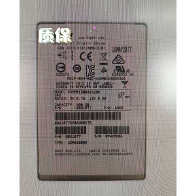 询0B31077 HGST 800GB SAS 12G 2.5