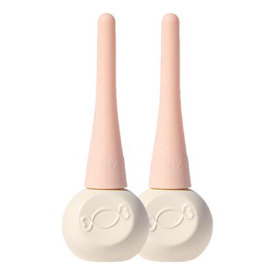 CandyMoyo植物底胶封层套装 甲油胶美甲亮胶钢化加固胶