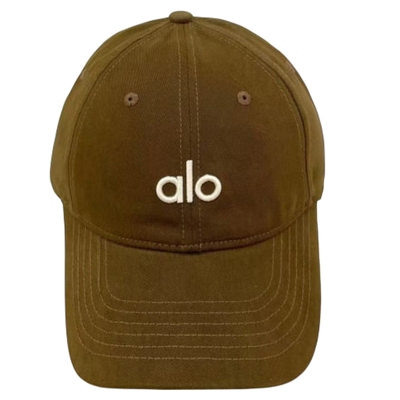 alo软顶防晒防风显脸小鸭舌帽