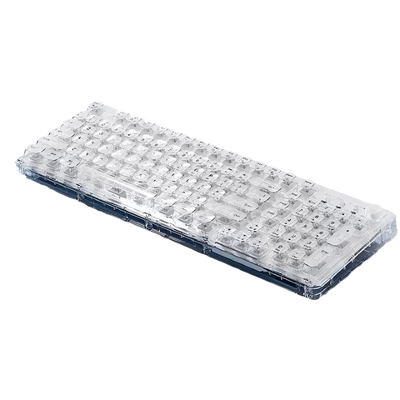 透明RGB键鼠套装适用MateBookXPro 14笔记本办公即连即用键鼠套装