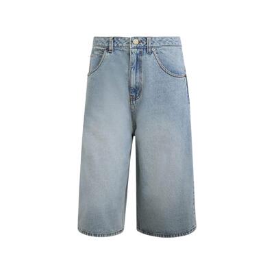 【自营】Adidas/阿迪达斯DENIM SHO牛仔运动五分裤短裤KE0133