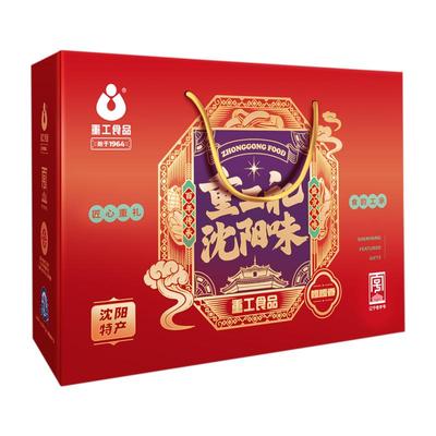 沈阳味礼盒6样8件1930g熟食礼盒