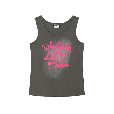 短款WhyBerry印花背心