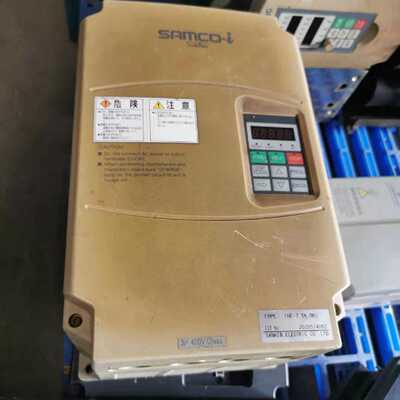 议价三垦变频器 SANKEN SAMCO-I  7.5KW 380V IHF-7.5K现货实物图