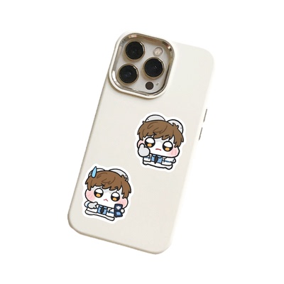 160张卡通Q版恋与制作人小兔贴纸