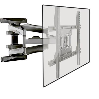 通用电视伸缩支架加厚双臂看视频
