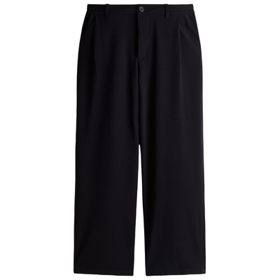 HM男装休闲裤冬季直筒裤腿舒适宽松版型时尚长裤1300734