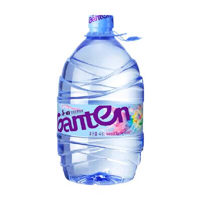 Ganten/景田大瓶装天然泉水泡茶