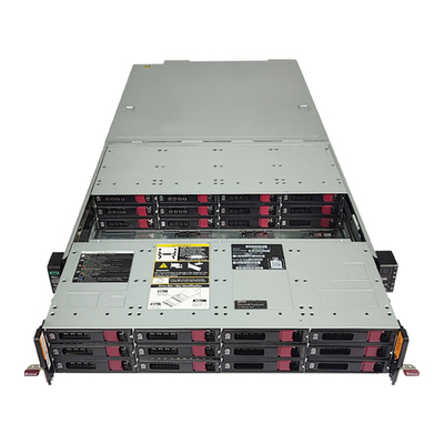 HP Apollo 4200 G10 2U服务器 24盘3.5寸 X99视频监控存储R740XD2