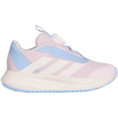 阿迪达斯26春女童网面旋钮运动鞋