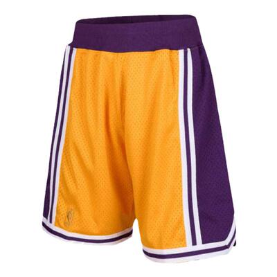 MN湖人队96-97赛季主场球裤