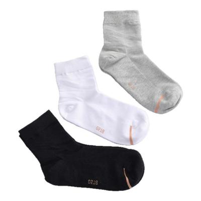 正品大时代防臭抗菌中筒袜短袜子