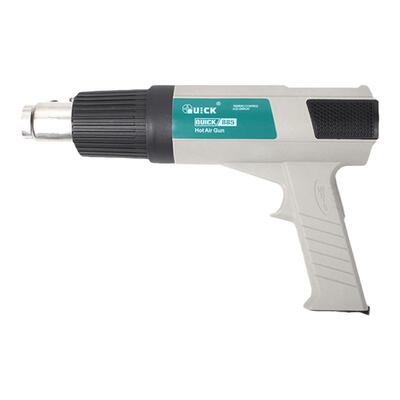 QUICK快克885W数显热风枪焊台