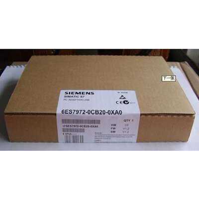 议价西门子PLC原装6ES7972-0CB20-0XA0 编程电缆 6ES7 972-OCB2O-