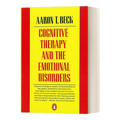 英文原版 Cognitive Therapy and the Emotional Disorders 人格障碍的认知行为疗法 英文版 进口英语原版书籍