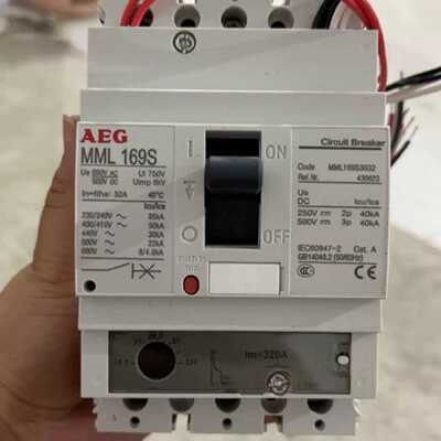 议价AEG的MML169H3160属于MML169H系列的智能塑壳断路器
