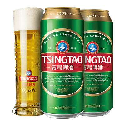 青岛啤酒500ml*18经典1903精酿