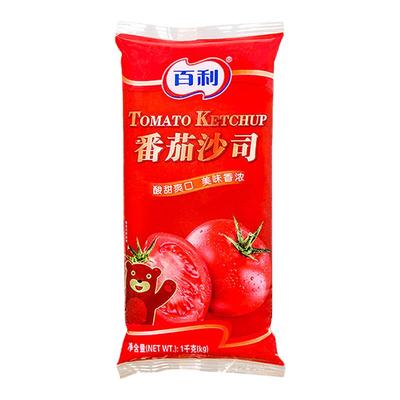 百利沙拉酱家用香甜千岛酱番茄酱黑胡椒酱蔬菜水果蜂蜜芥末酱商用