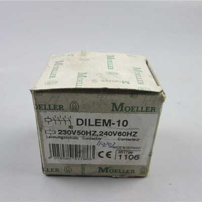 议价MOLLER 现货 接触器 DILEM-10(230V50HZ,240V60HZ)  实物拍摄